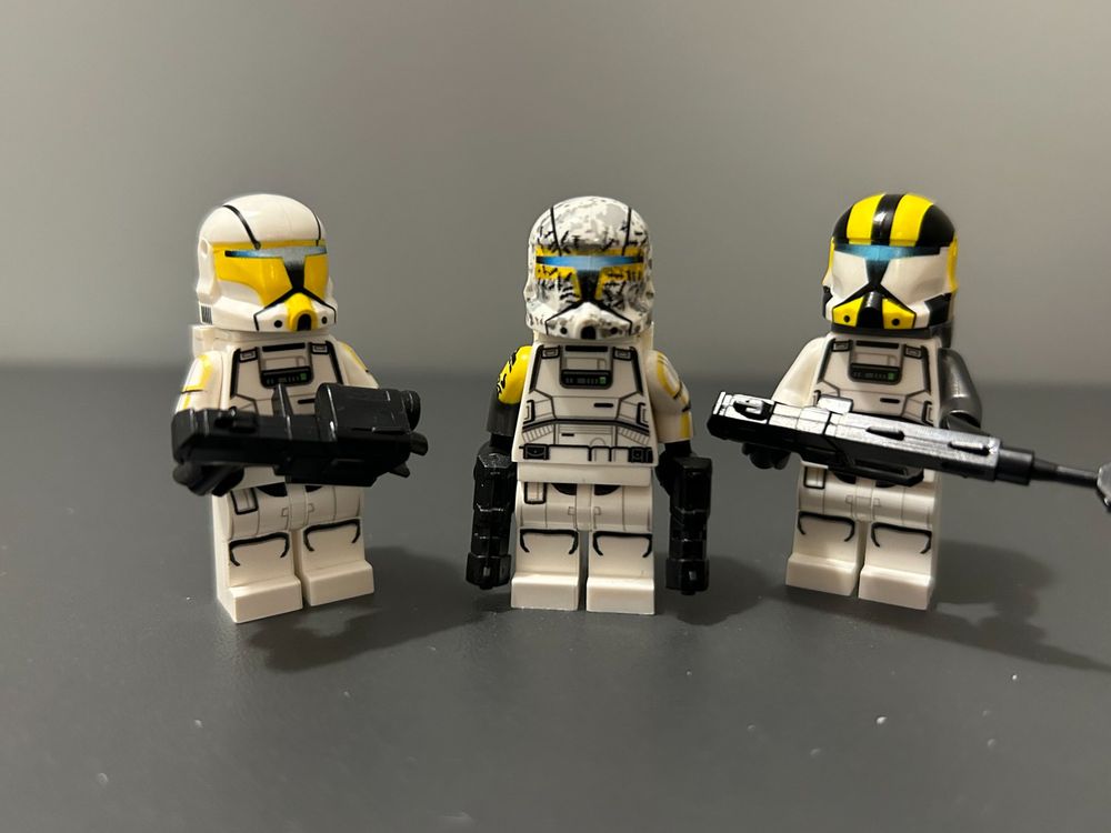 Custom Lego Star Wars minifigs - Clone Commandos (Neu (gemäss ...