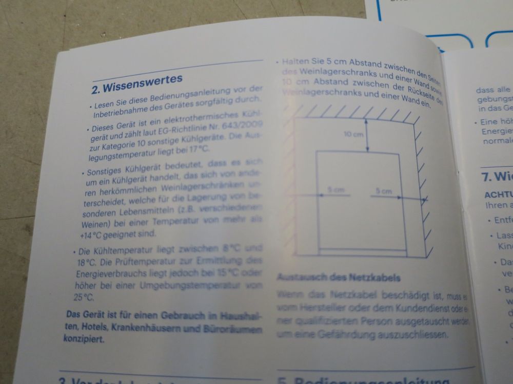 Wein- Kühlschrank Vini WTS-8 Satrap Coop | Kaufen auf Ricardo
