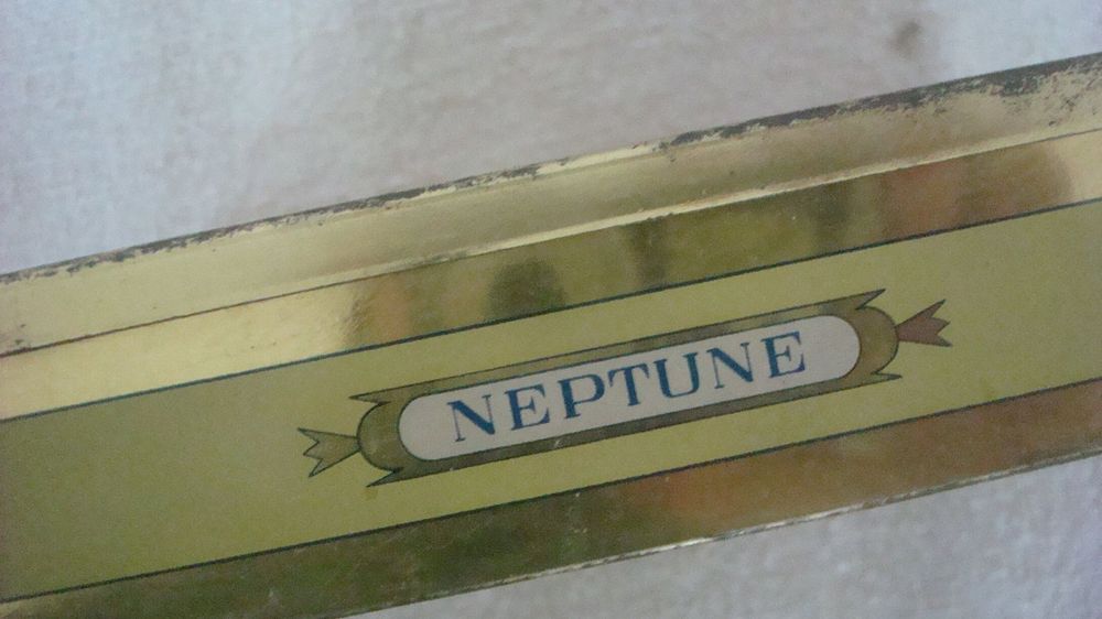 Alte Alu Box Neptune Kyriazi Frères Egyptian Cigarettes (Gebraucht) in ...