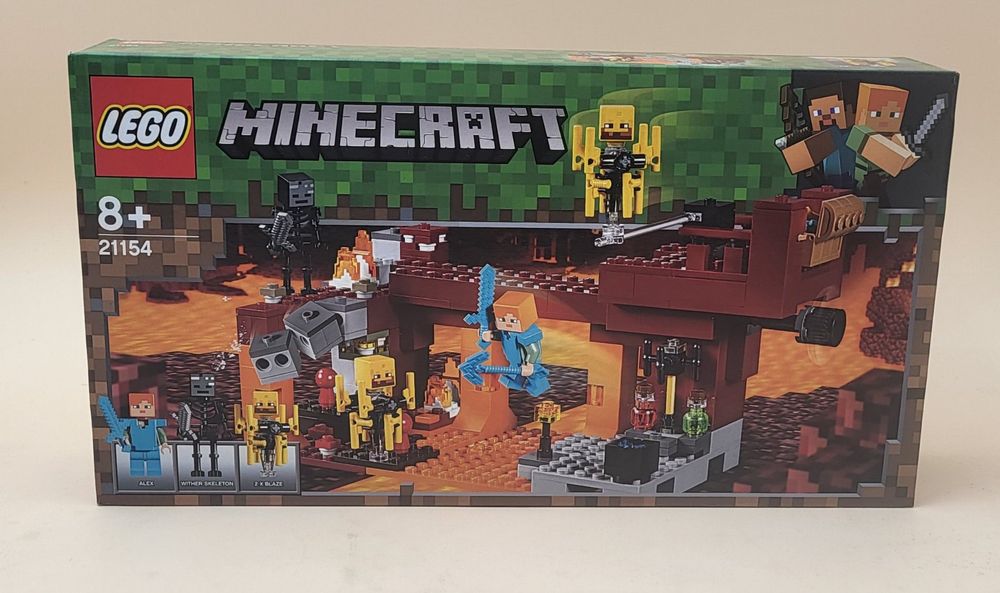 Lego Minecraft Die Brücke (21154) NEU & OVP | Kaufen auf Ricardo