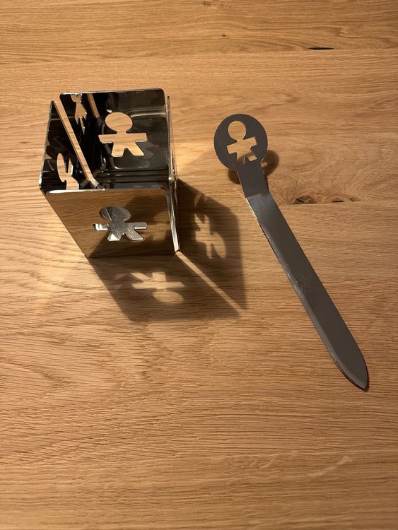Stifthalter und Brieföffner-Set ALESSI | Kaufen auf Ricardo