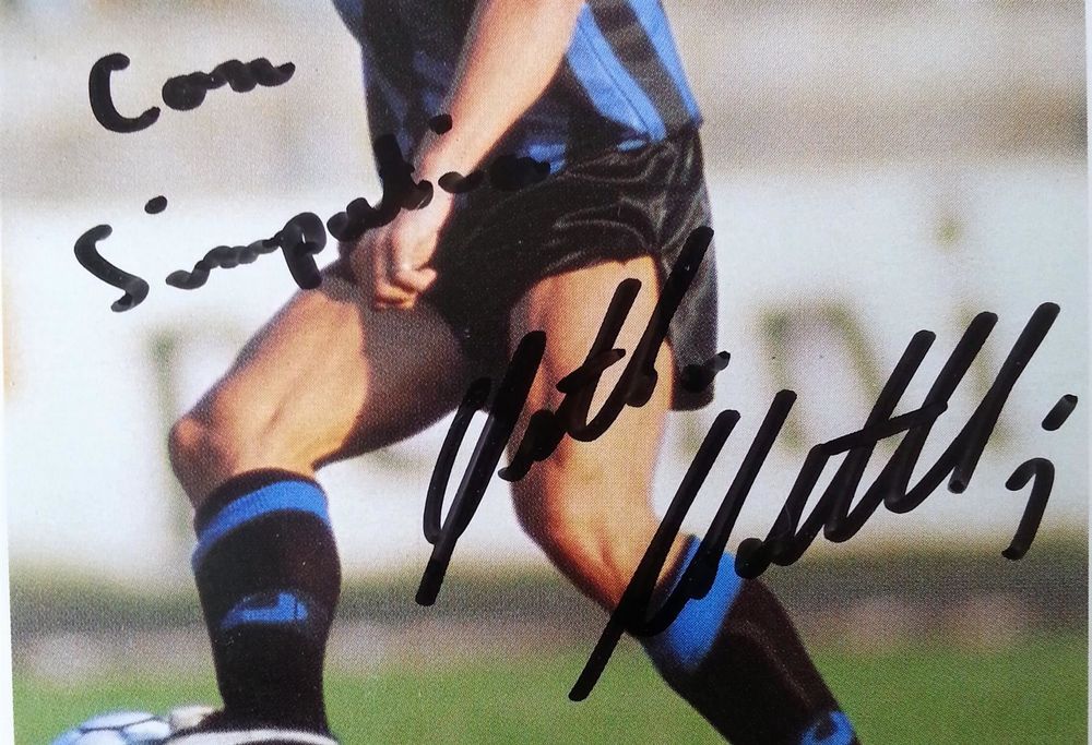 Autogramm Lothar Matthäus, Inter 1988-92 (Antik) in Oberriet SG für CHF ...
