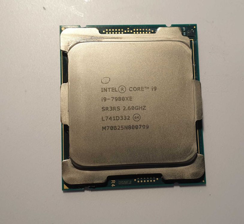 Intel Core i9-7980XE LGA 2066, 2.60 GHz, 18-Core | Kaufen auf Ricardo