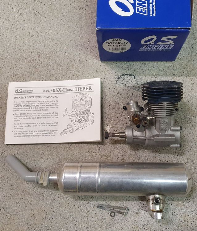 RC Verbrennungsmotor OS MAX-50SX (Gebraucht) in Merlischachen für CHF 26 – mit Lieferung auf ...