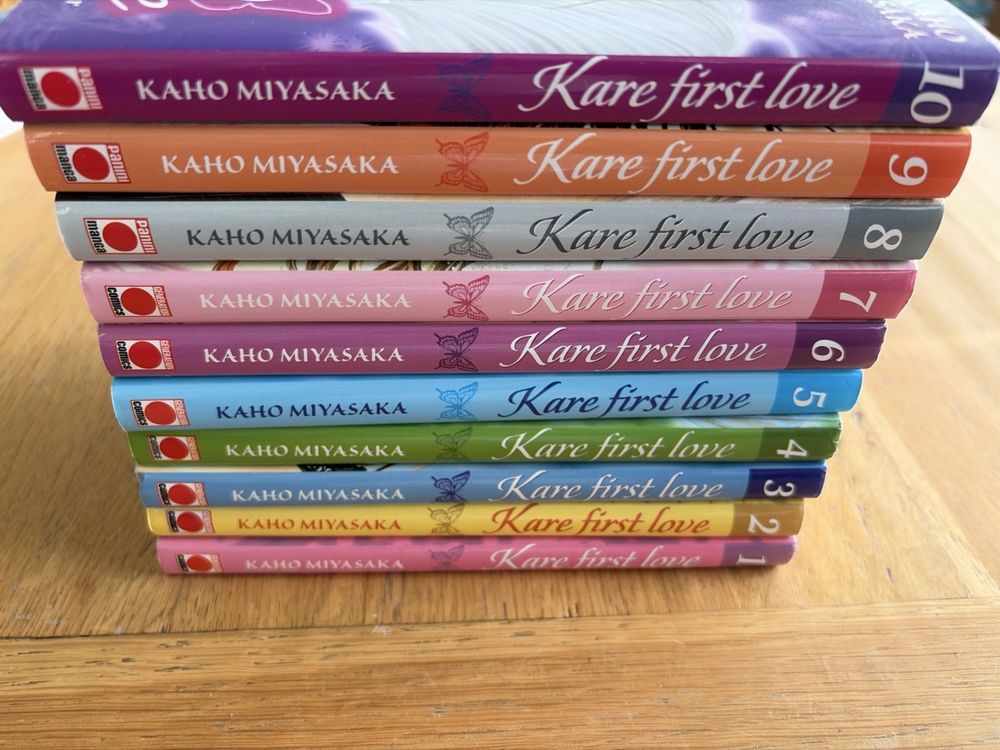 Mangas Kate First Love de 1 à 10 complet (Gebraucht) in Echallens für ...