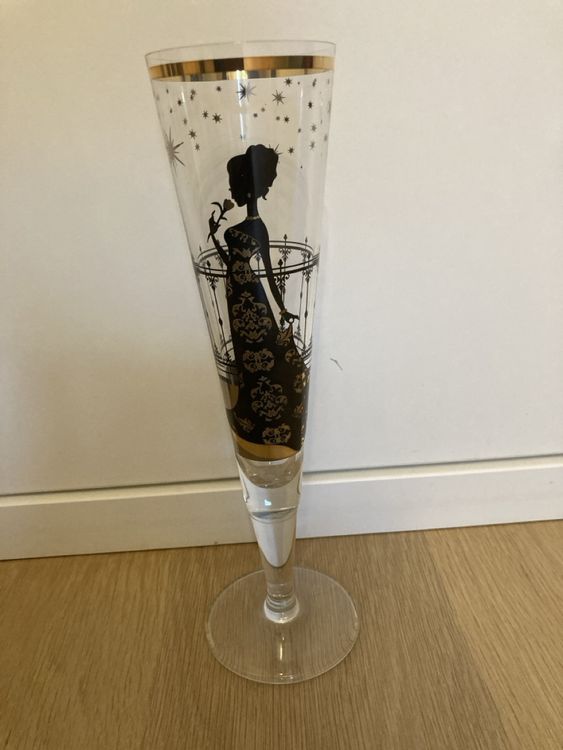 Sektglas, Ritzenhoff (Gebraucht) in Schaffhausen für CHF 8 – nur Abholung auf Ricardo kaufen