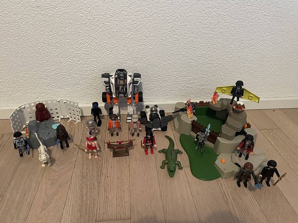 Playmobil Science-Fiction Set (Gebraucht) in Meierskappel für CHF 9 ...