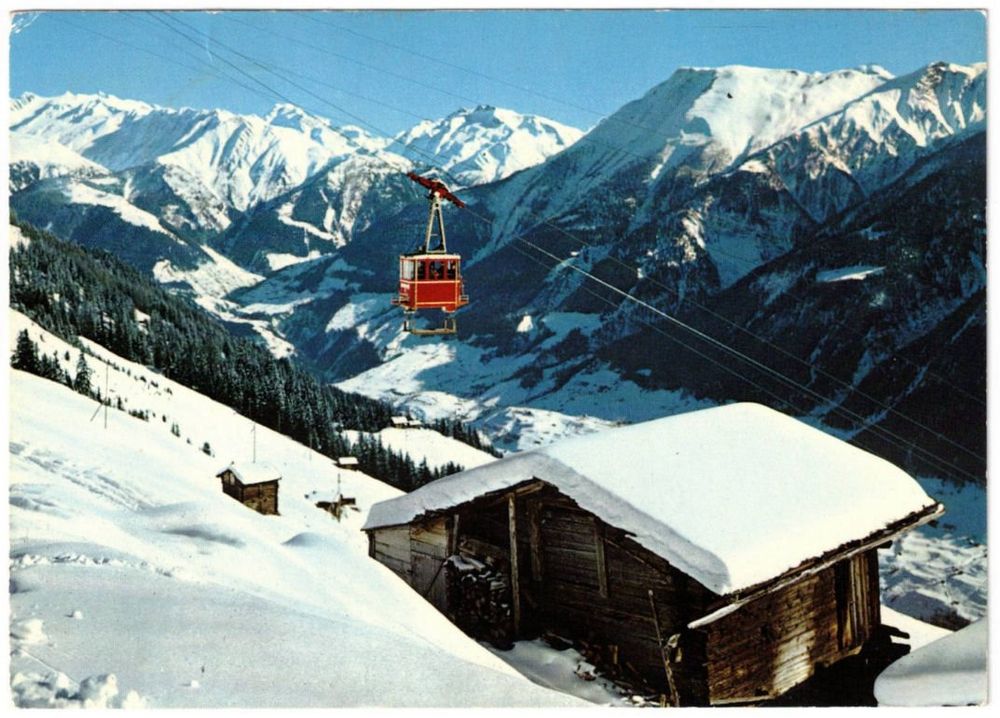 Riederalp - Luftseilbahn Mörel--Riederalp (Gebraucht) in Binningen für CHF 2 – mit Lieferung auf ...