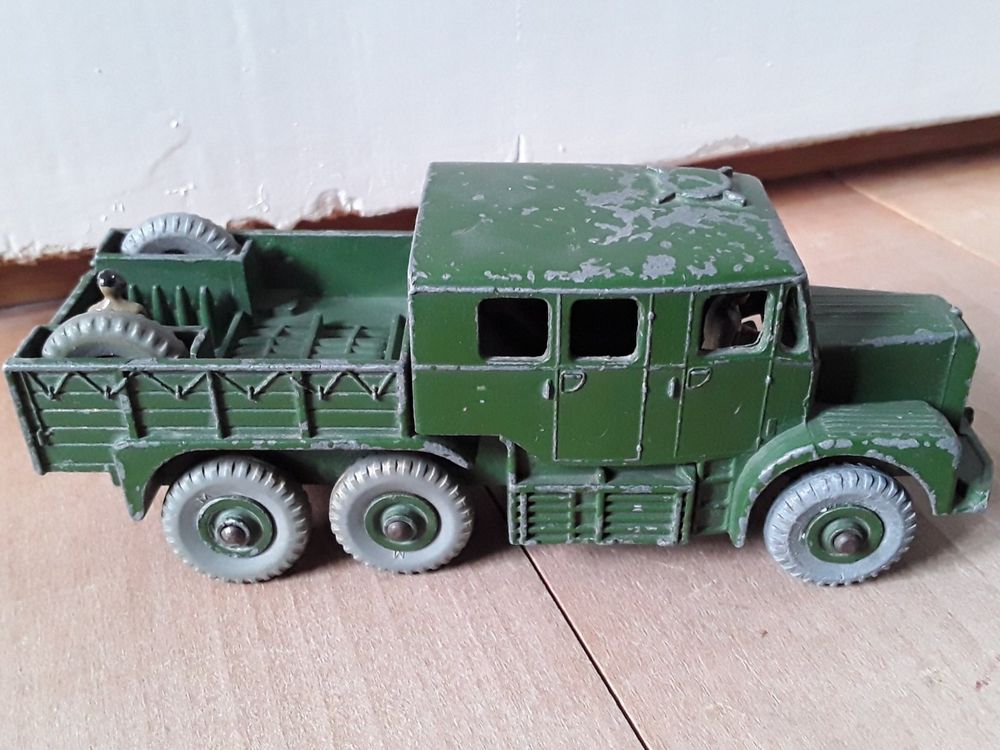 Dinky Supertoys No.689 Leyland Martian Medium Art. Tractor (Gebraucht ...