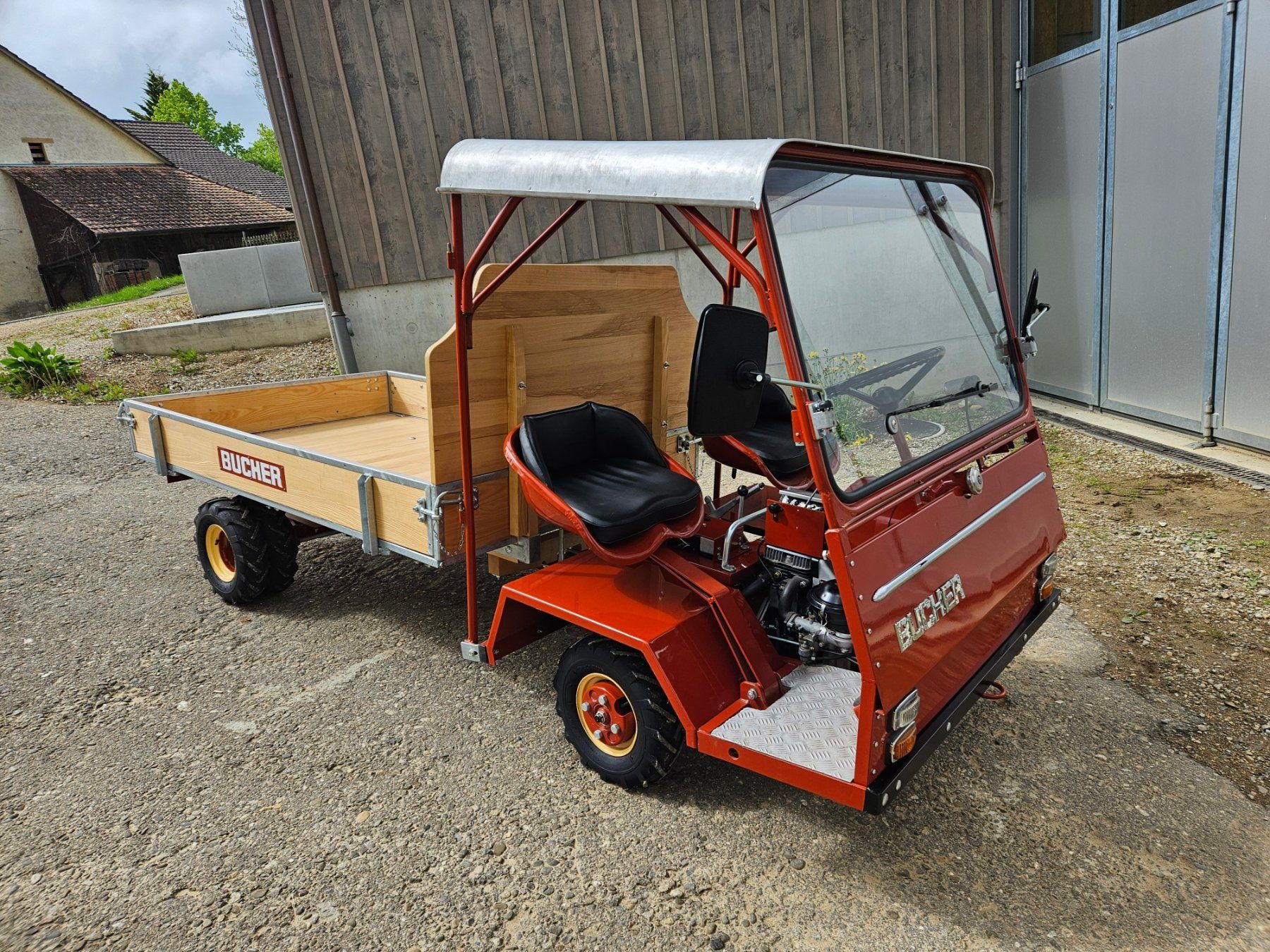 Bucher Transporter TR 800 Oldtimer, Rarität (Gebraucht) in Anwil für ...