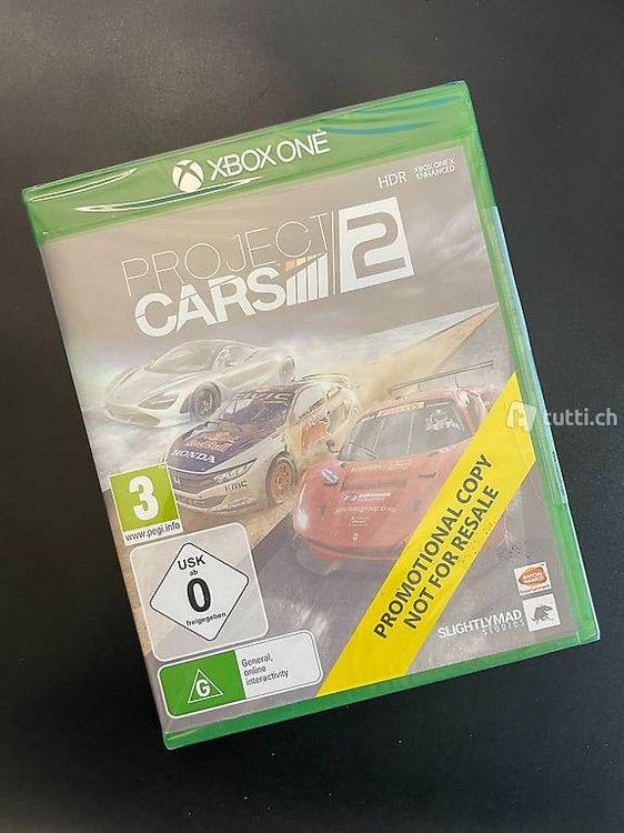 Project CARS 2 *XBOX ONE / NEU* | Kaufen auf Ricardo