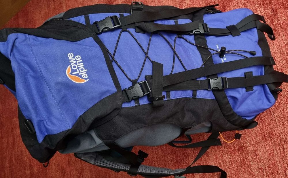 Lowe Alpine Trekkingrucksack Cerro Torre 65 + 20 (Gebraucht) in Basel ...