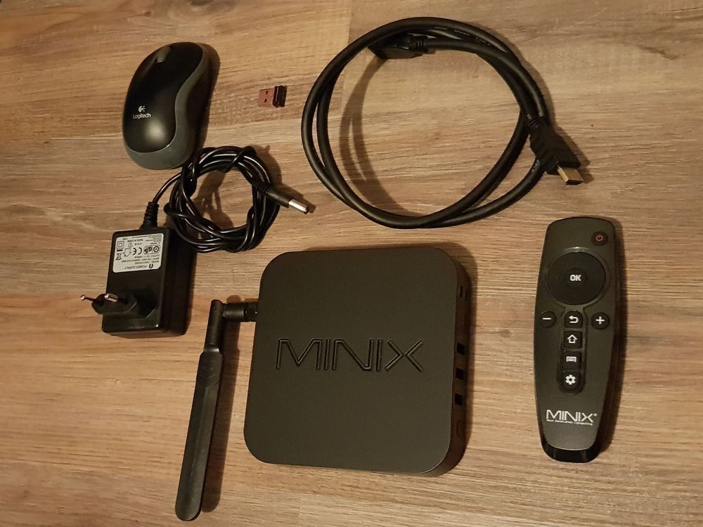 Minix NEO U1 / Streaming Media Player | Kaufen auf Ricardo