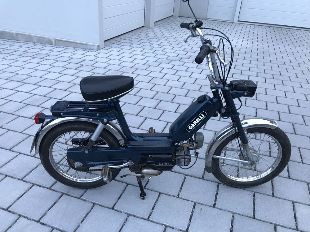 Mofa Garelli Eureka Flex (Gebraucht) in Rickenbach LU für CHF 710 – nur ...