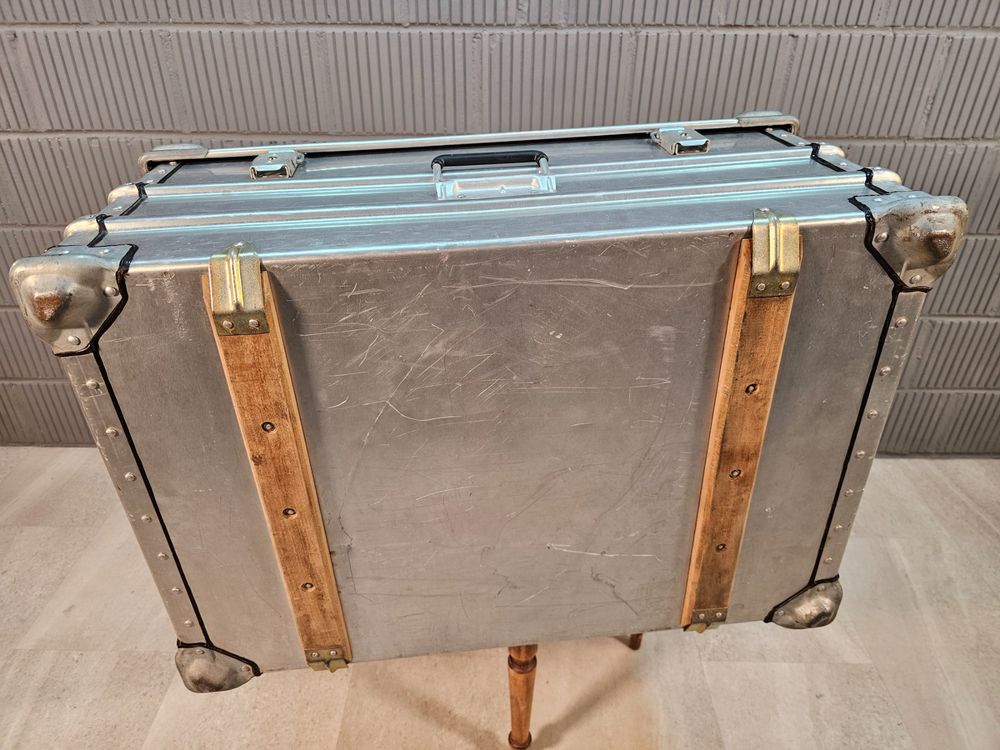 EDAK Alu Transportbox Aluminium Kiste Alubox mit Hänkel. | Kaufen auf ...