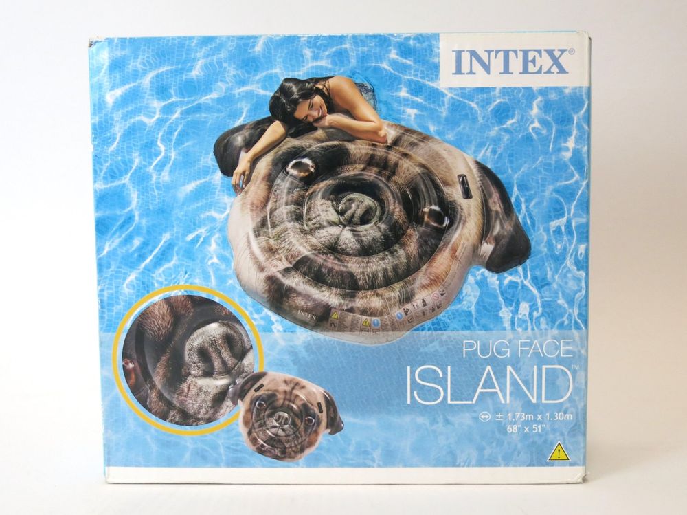 INTEX Badeinsel Mops (Neu (gemäss Beschreibung)) in Schaffhausen für ...