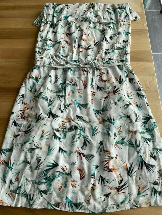 Trägerloses Sommerkleid a. Viskose Gr. 34 - wie neu! (Gebraucht) in Hittnau für CHF 8 – mit ...