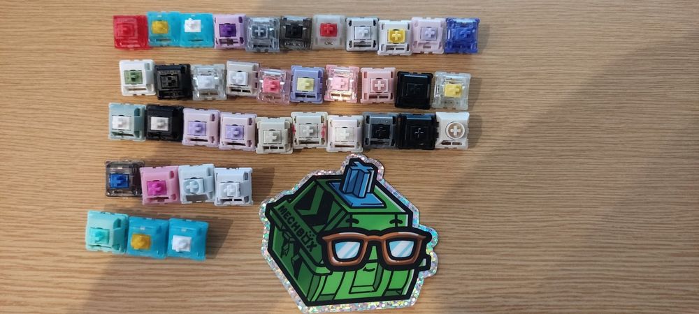 38 Switch Samples (Gebraucht) in Romanshorn für CHF 20 – mit Lieferung ...