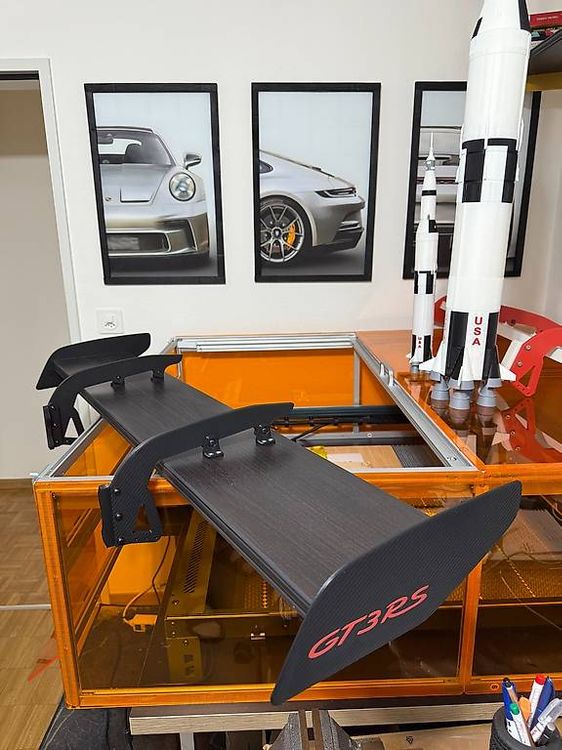 Porsche GT3 RS Regal Umrüst-Kit (Neu und originalverpackt) in Kloten ...