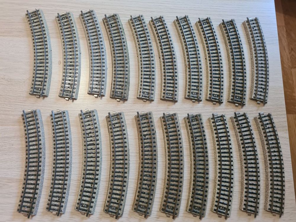 Märklin rails 20 x 5100 M H0 | Kaufen auf Ricardo