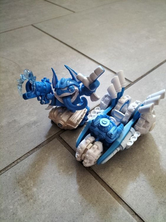Skylanders Power Blue trigger Happy combo (Neu (gemäss Beschreibung ...