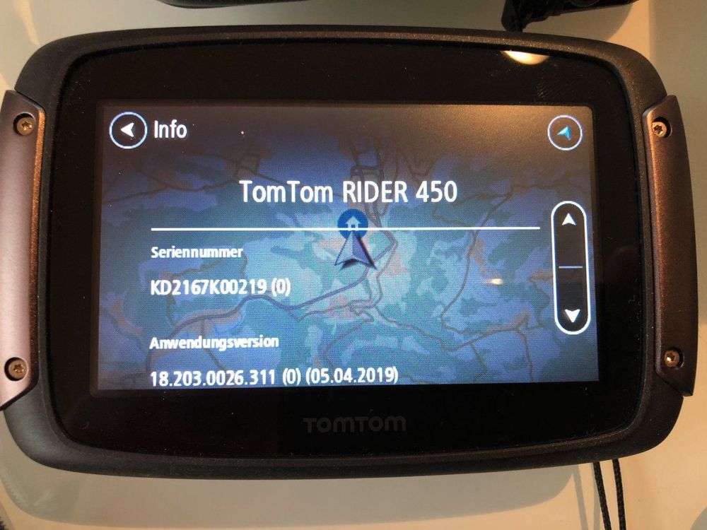 TomTom Rider 450 World Lifetime Navi | Kaufen auf Ricardo
