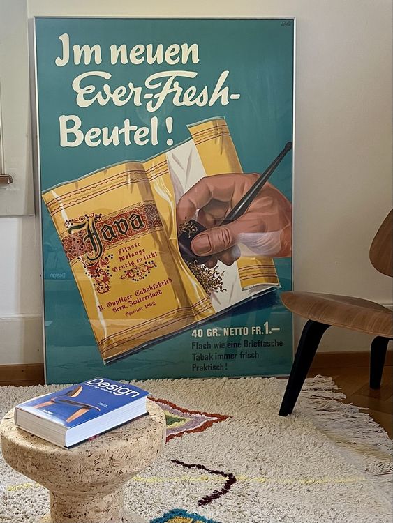 Vintage Werbeplakat für Java, Ebner Emil (Gebraucht) in Bern für CHF ...