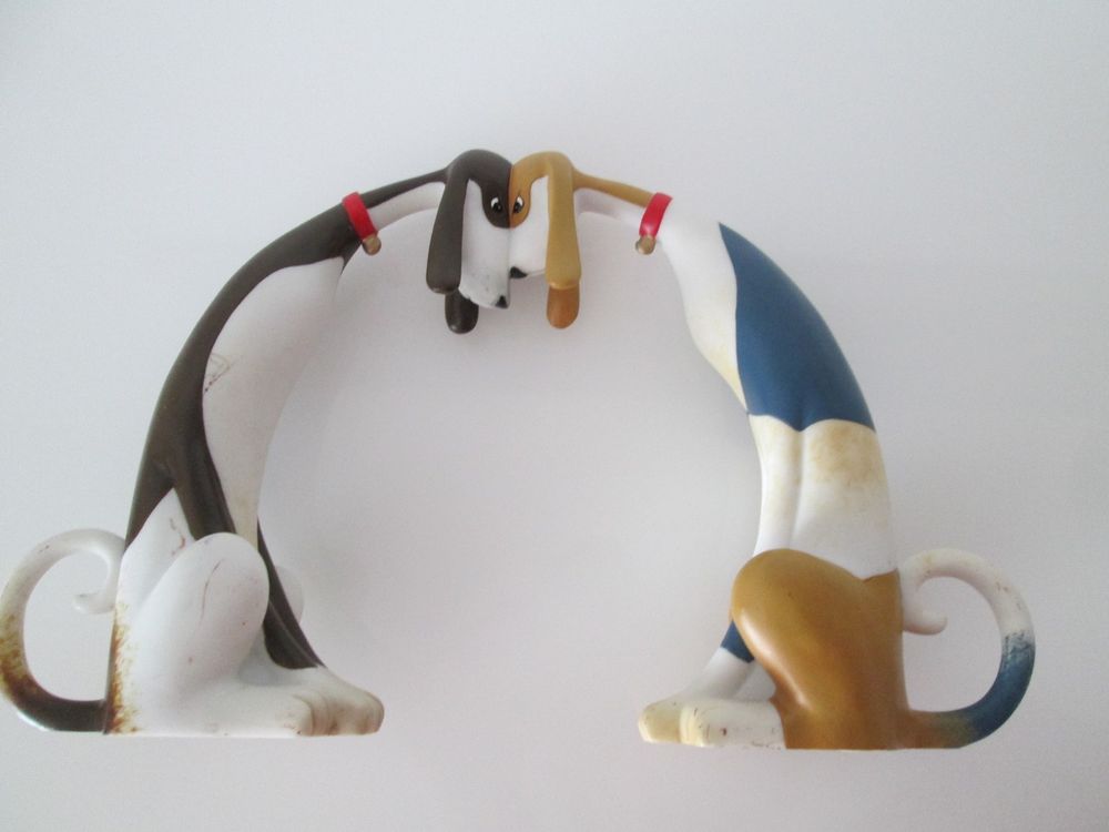 Figur-Border Fine Arts 2003 Toni Goffe Hot Dogs A3400 (Gebraucht) in ...