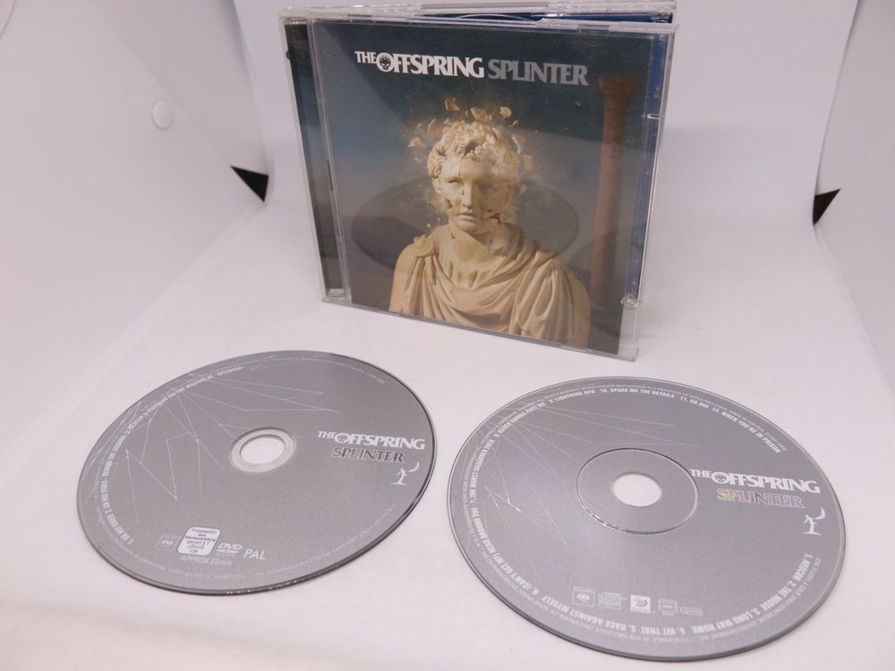 Limited CD + DVD: The Offspring – Splinter (Gebraucht) in Ernetschwil ...