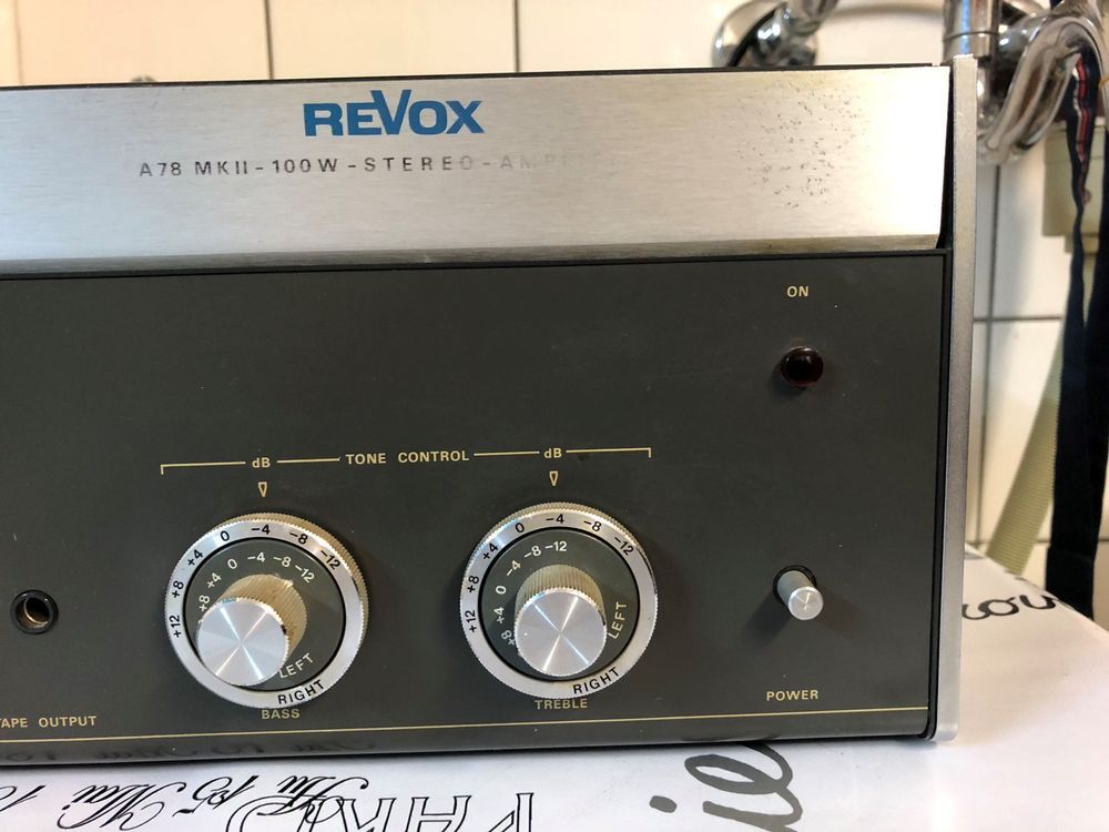 Revox a78 verstärker | Kaufen auf Ricardo