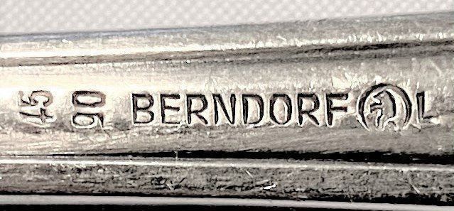 Schützen-Silberbesteck Berndorf 90 45 (Gebraucht) in Wolfenschiessen für CHF 150 – mit Lieferung ...