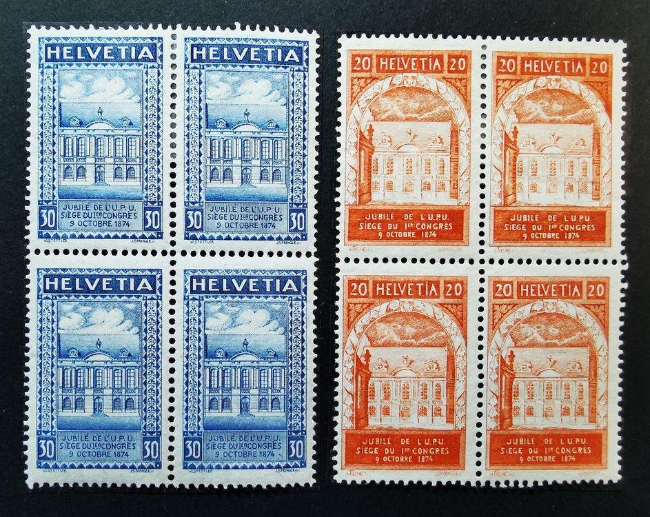 TR55 Timbre Suisse Non Oblitere Bloc 4 | Kaufen auf Ricardo