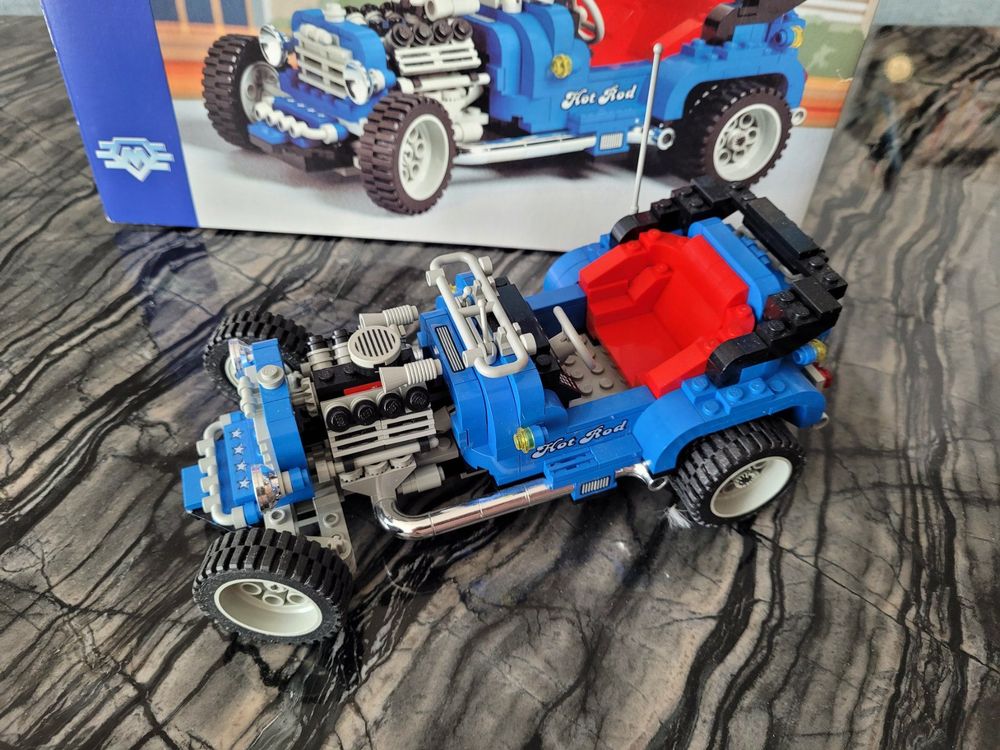 Lego Model Team Blue Fury 5541 (Gebraucht) in Zürich für CHF 38 – mit ...