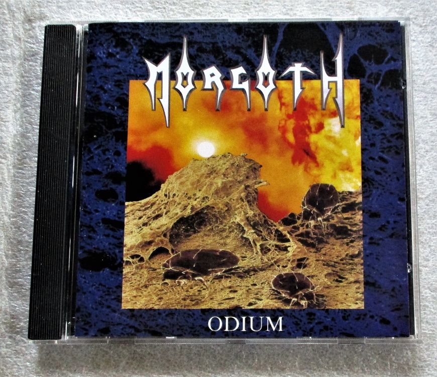 MORGOTH - Odium - 1. Ausgabe 1993 (Gebraucht) in Wattwil für CHF 8 ...