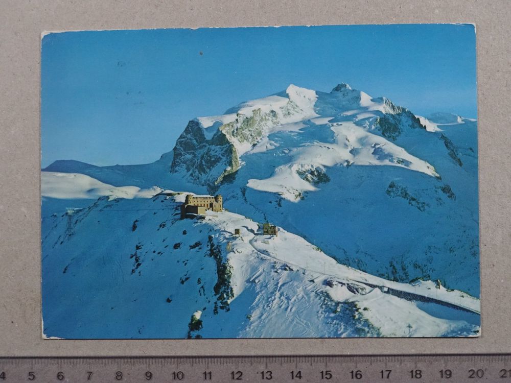 Gornergrat, Monte Rosa, 1972 (Gebraucht) in Lenzburg für CHF 2 – mit Lieferung auf Ricardo kaufen