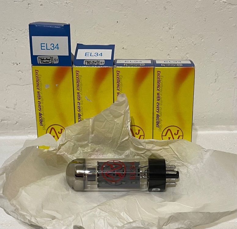 JJ Electronic EL34 Selected S1 (Neu (gemäss Beschreibung)) in Plan-Les ...