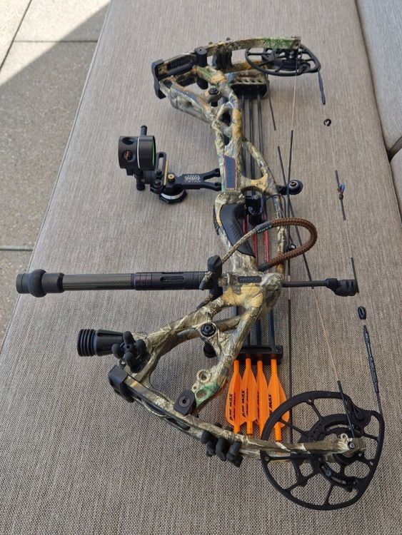 Hoyt RX-5 70-80 lbs, RH Compound Bogen (25"-30" Auszug) (Gebraucht) in ...