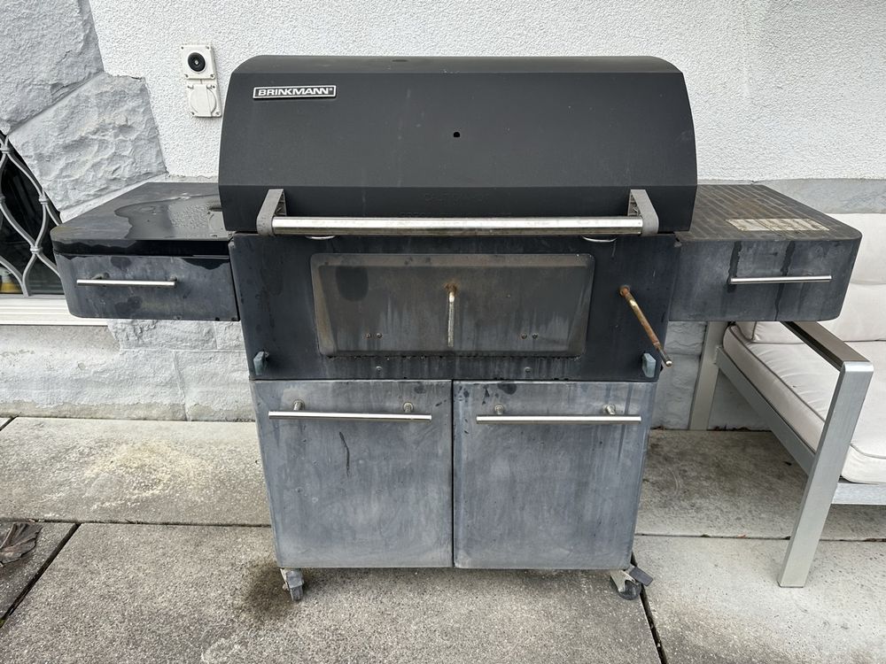 Holzkohlengrill gross | Kaufen auf Ricardo