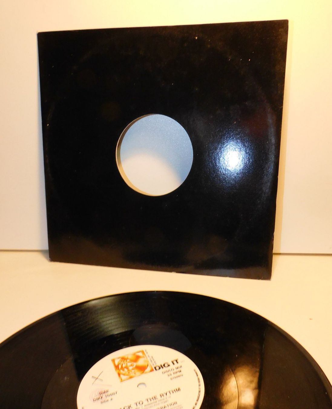 LP Schallplatte - Back to the Rythm Live Mix House Mix (Gebraucht) in ...