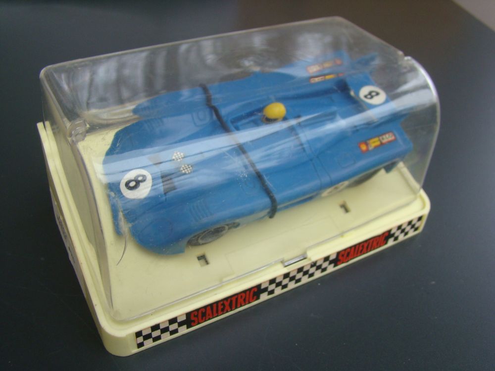 Scalextric Matra 670 C 102 blau made in France ovp selten (Gebraucht ...