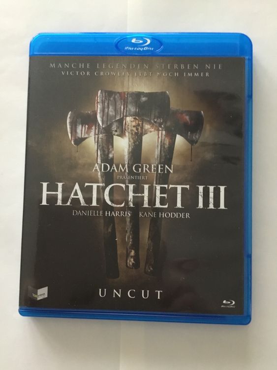Hatchet III - Blu Ray Uncut neu Wertig (Neu (gemäss Beschreibung)) in Blauen für CHF 8.9 – mit ...