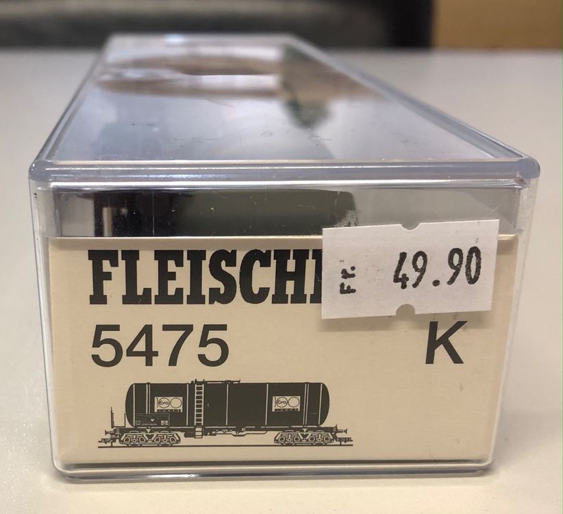 Fleischmann HO Kesselwagen DB EVA | Kaufen auf Ricardo