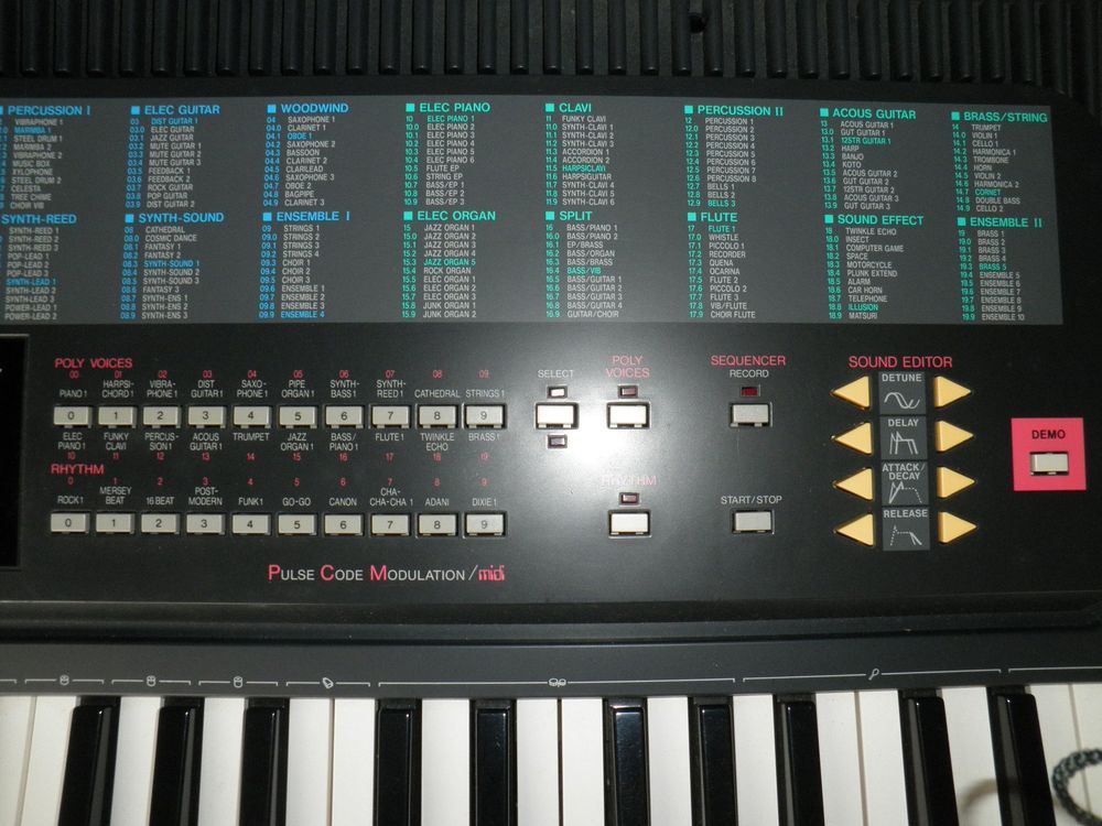 Grosse Orgel, Keyboard. Hohner PSK75R. OVP. (Gebraucht) in Cadenazzo ...