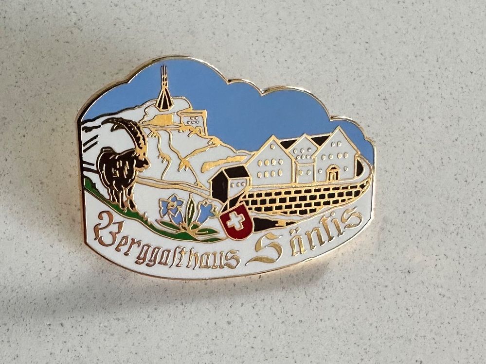 Säntis Pin (Gebraucht) in Gutenswil für CHF 3 – mit Lieferung auf Ricardo kaufen