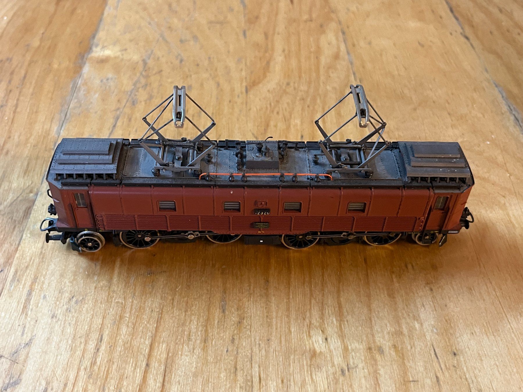 Roco Be 4/6 12320 SBB CFF, H0 GS Analog (Gebraucht) in Bern für CHF 31 ...