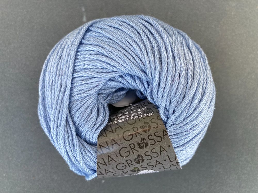 Baumwoll-Garn: PRIMA von Lana Grossa, 4 Knäuel (Neu (gemäss ...