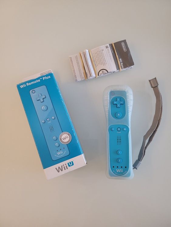 Wii / Wii U Remote Motion Plus INSIDE mit OVP (Gebraucht) in Uezwil für ...