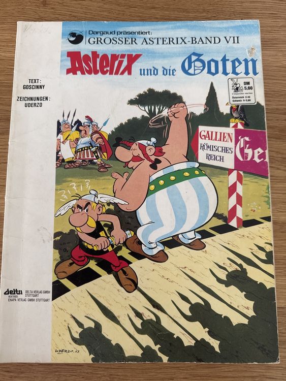 Asterix und die Goten - Grosser Asterix Band VII | Kaufen auf Ricardo