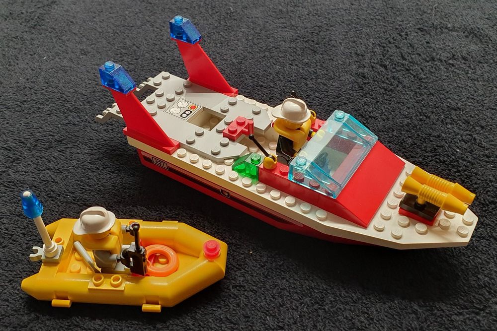 Lego City 6429 - Fire-Fighting Boat / 1999 | Kaufen auf Ricardo