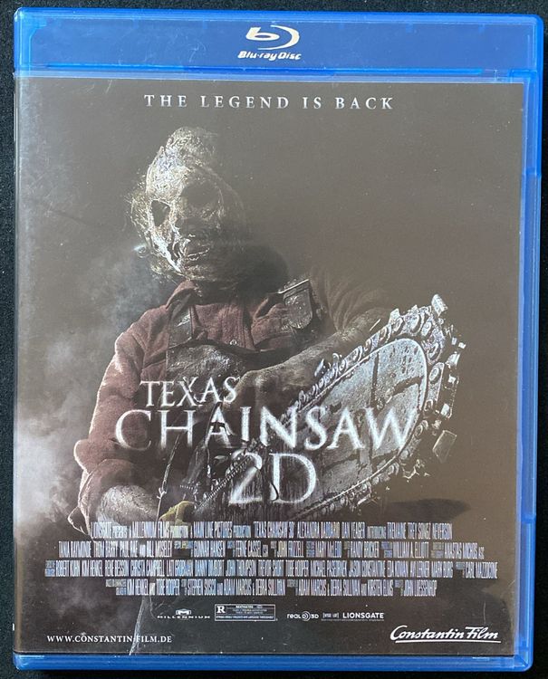 TEXAS CHAINSAW 2D BLU-RAY | Kaufen auf Ricardo